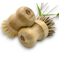 Sustainable Bamboo Pot Scrubbers | Natural Wooden Plant Based Kitchen ...