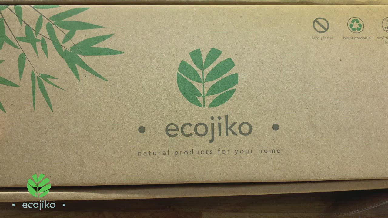 Sustainable Wooden Bamboo Dish Brush & Cleaning Gift Set – ecojiko