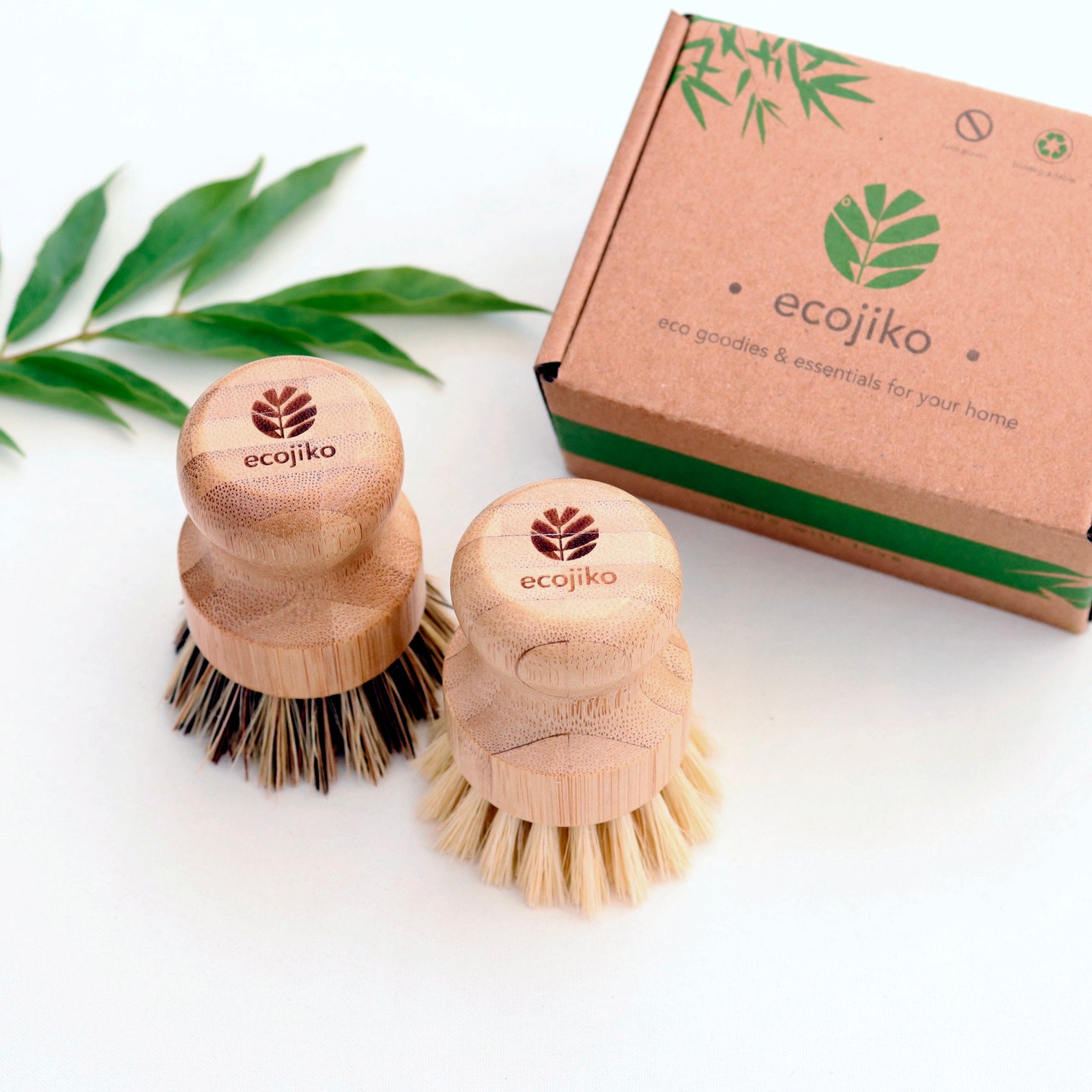 Sustainable Bamboo Pot Scrubbers | Natural Wooden Plant Based Kitchen ...